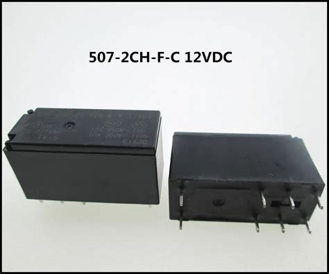 HOT NEW relay 507 2CH F C 12VDC 845HN 2C C 12VDC 507 2CH F C 12VDC ...