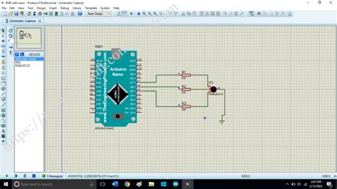 rgb with arduino nano in proteus microdigisoft eroppa