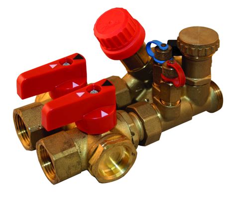 Miniflush Pre Fabricated Flushing Bypass Assembly Cw Danfoss Abqm