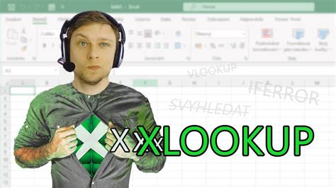 Čeština XLOOKUP v Excelu ITlektor cz MS Office specialist
