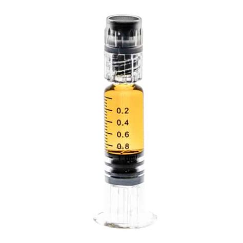 Distillate Syringes Blue Dream Thc Sativa The Chronfather Dispensary