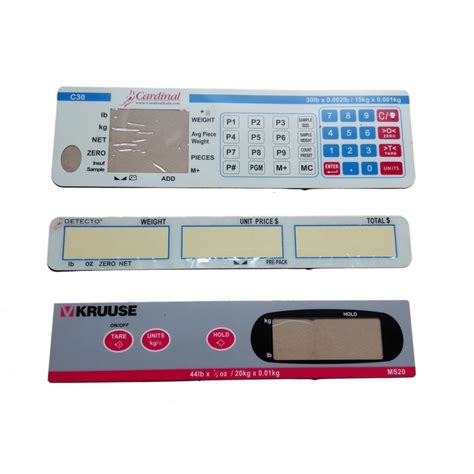 Key Membrane Custom Membrane Switch Panel Keypad