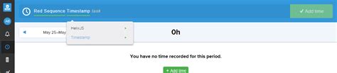 Timestamp Help Timesheets Creating Time Entries