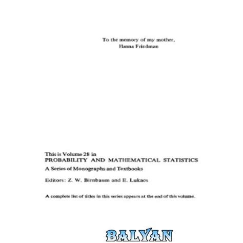 خرید و قیمت دانلود کتاب Stochastic Differential Equations And