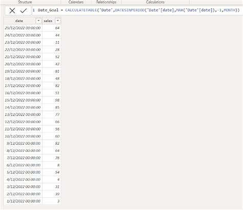 Solved Get Last Months From A Table Microsoft Fabric Community