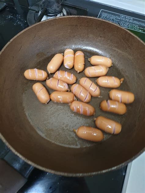 소세지야채볶음