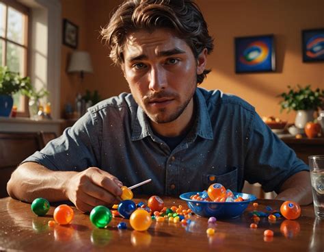 Eating Tide Pods At The Dinner Table Ai Generated Artwork Nightcafe
