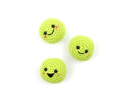 Peas In A Pod Food Friends Free Crochet Pattern Stringydingding
