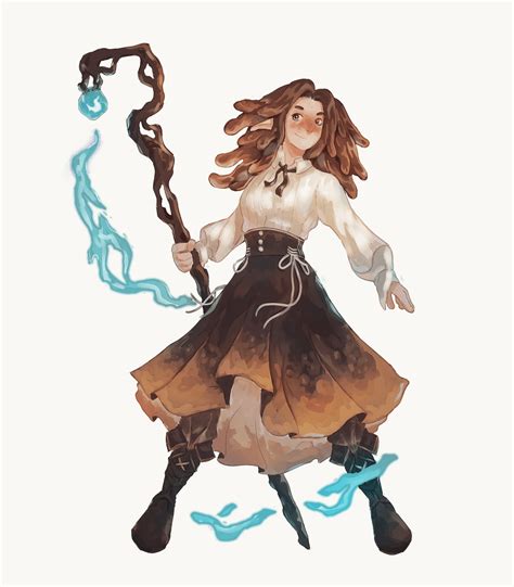 [for Hire] I Enjoy Drawing Fantasy Rpg Ocs Of Various Races And Classes
