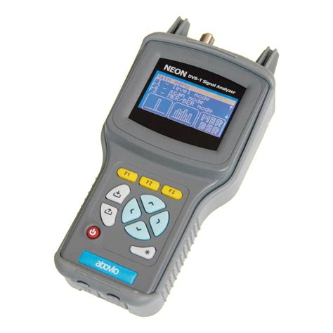 Signal Level Meters Vector Neon Dvb T Analyzer