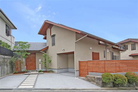 敷地に対して斜めに構えたこだわりのお家（大阪府堺市南区） 木の家の注文住宅なら【コアー建築工房】