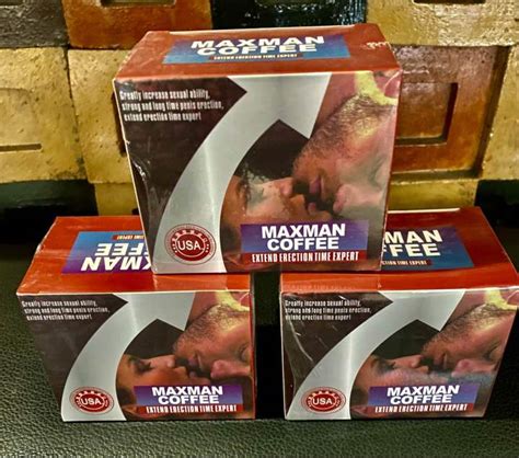New Maxman Coffee 10 Sachet Box Lazada Ph