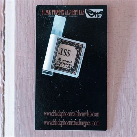 Black Phoenix Alchemy Lab Perfume Bowens Botanicals