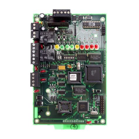 Notifier Notifier Nion 232b Network Input Output Node Eia 232