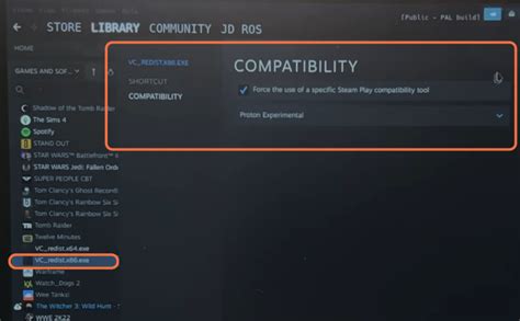 How To Install Microsoft Visual C On Steam Deck For Quacked Games GamesKeys Net