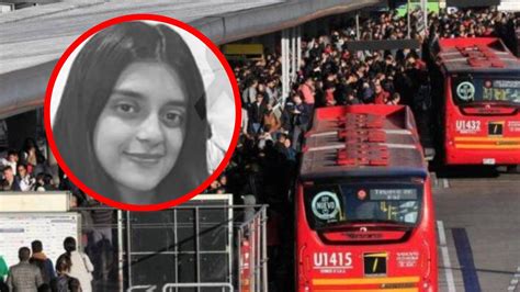 Video De Accidente Transmilenio Hoy Joven De 21 Años Fallece Al
