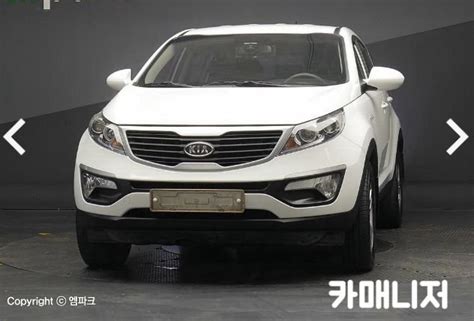 기아 스포티지 R 가솔린 20 2wd Lx 헬로마켓