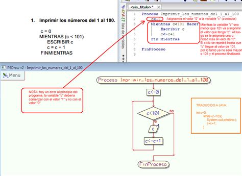 Alumnos Sistemas Galvez Pract Proc De Datos I Ejercicios PSEUDOCODIGO Explicados Paso A Paso