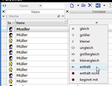 Filter Definieren Und Kopieren