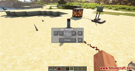 Ranged Wireless Redstone Mod 1minecraft