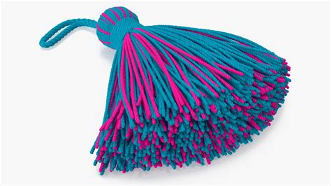 3d Model Tassels Collection Turbosquid 2199359