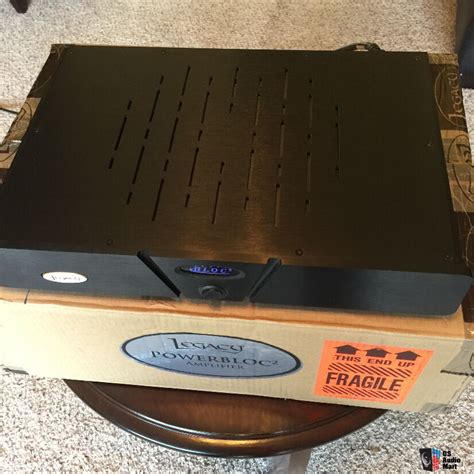 Powerblock 2 Legacy Audio Amplifier Photo 4259105 Us Audio Mart