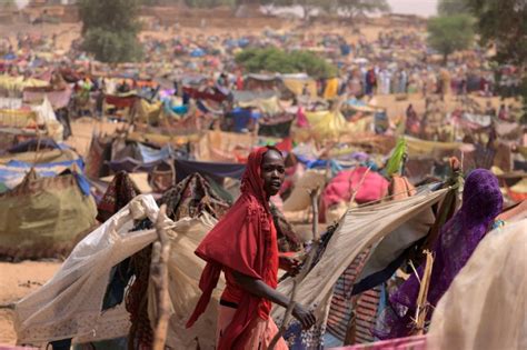 Sudanese Continue To Flee Darfur Violence In Dire Circumstances
