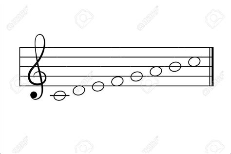 Раскраска нотный стан 70 фото