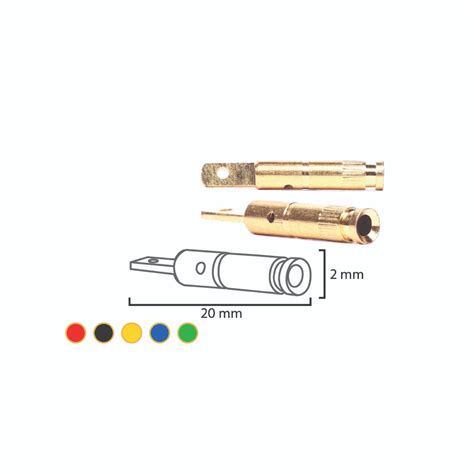 Bs 2 Banana Socket 2 Mm Shreerang