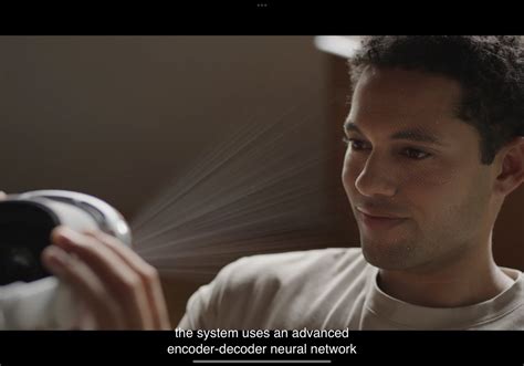 無異 On Twitter 페이스타임을 하면 상대는 내 얼굴을 어떻게 보나 싶었는데 전면 카메라로 스캔해서 3d 아바타를 만들어 둠 퍼소나 라는 이름을 사용하네요