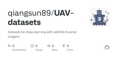 Github Qiangsun Uav Datasets Datasets For Deep Learning With