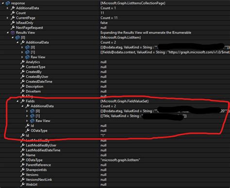 Retrieving Limited Listitem Information From A Sharepoint List Using