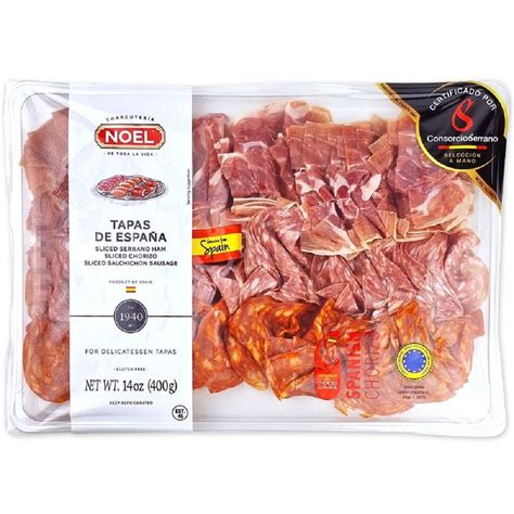 Costco 노엘 타파스 드 에스파냐 트레이 400g하몽초리조살치촌샤퀴테리 와인안주 홈플러스 택배배송