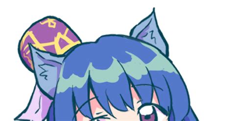 モンスト Lineスタンプ風、擬人化ちゃん らふかんのイラスト Pixiv