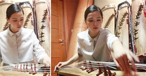 이하늬 타짜의 팜므파탈 알고보면 가야금 인간문화재 전수자