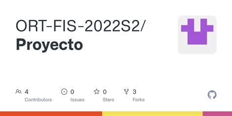 GitHub ORT FIS 2022S2 Proyecto