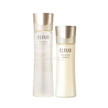 日本怡丽丝尔平衡水乳 ELIXIR乳液化妆水爽肤水保湿补水护肤套装 170ML III 丰润型 水乳套装图片 价格 品牌 报价 京东