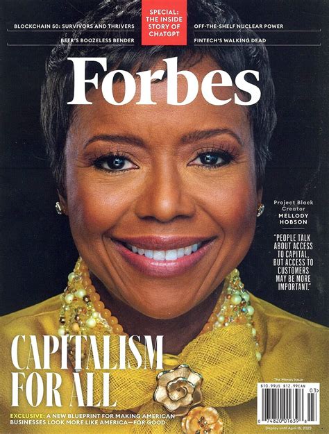 inmate magazines forbes magazine 2023 the money issue mellody hobson