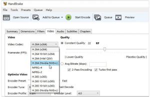 How To Enable NVENC Hardware Encoding In HandBrake Leawo Tutorial Center