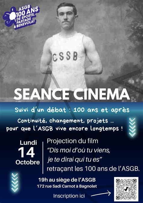 ASGB 100 ans et après ASG BAGNOLET