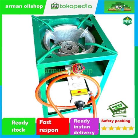 Jual Kompor Gas Tekanan Tinggi Kompor Gas High Pressure Set Di Seller