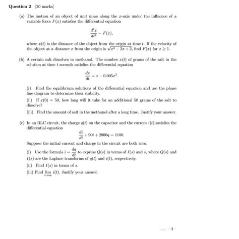 Nus Ma1513 Linear Algebra With Differential Equations Notes Hobbies And Toys Books And Magazines