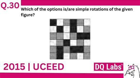 UCEED 2015 Paper Solutions UCEED 2024 Preparation Crack UCEED Exam