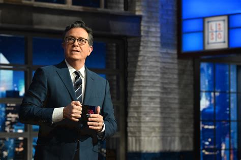 Stephen Colberts Late Show Abruptly Canceled And Taken Off Air After