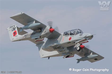Warbird Registry Rockwell Ov 10 Bronco A Warbirds Resource Group Site