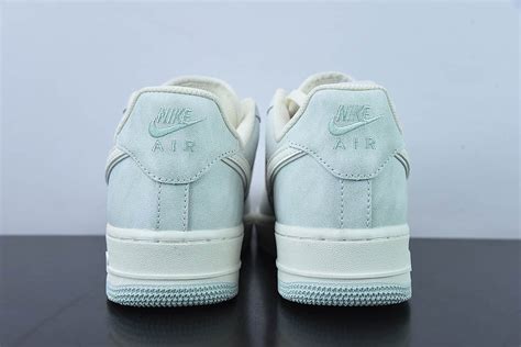 耐克nike Air Force 1 Low 07 米白薄荷绿空军一号低帮休闲板鞋纯原版本 货号：kp6936 898 潮流鞋子