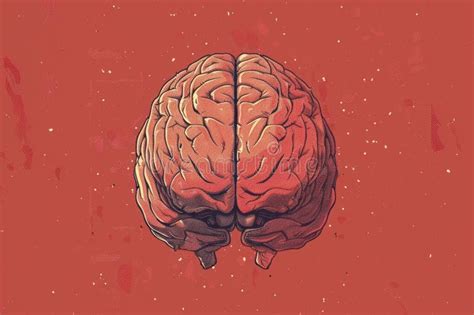 Brain Research Concept Showing Innovation Neural Pathways And Scientific Progress Stock Image