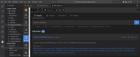 Using Arduino With Bme280 Plus A Weather Station Project
