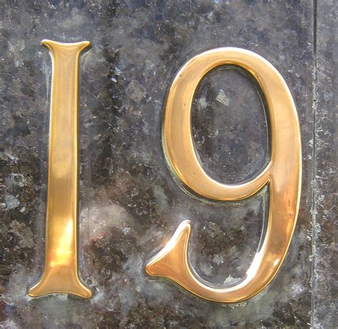 Numbers Flickr