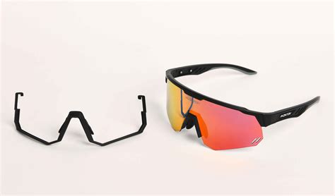 Monton Cycling Sunglasses Blade Matte Black Montoncc